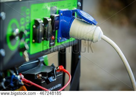Electric Plug Wires On Image & Photo (Free Trial) | Bigstock