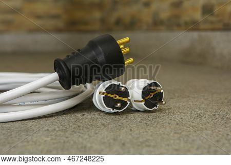 Electric Plug Wires Image & Photo (Free Trial) | Bigstock