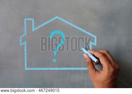 House Question Mark. Image & Photo (Free Trial) | Bigstock