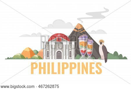 Philippines Travel Vector & Photo (Free Trial) | Bigstock