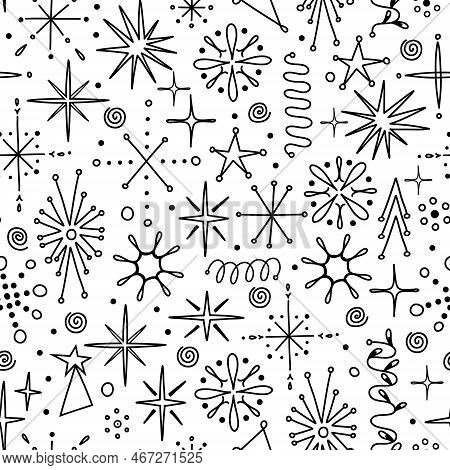 50s Retro Vintage Mid Vector & Photo (Free Trial) | Bigstock