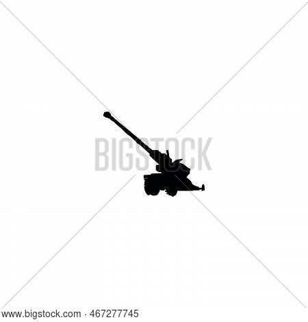 Howitzer Icon. Simple Vector & Photo (Free Trial) | Bigstock