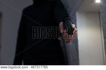 Threat Firearms. Image & Photo (Free Trial) | Bigstock