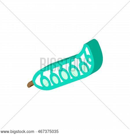 Pea Plant Healthy Vector & Photo (Free Trial) | Bigstock