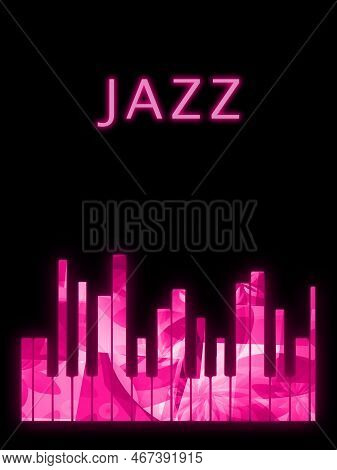 Luminous Jazz Music Vector & Photo (Free Trial) | Bigstock