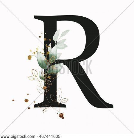 Capital Letter R Image & Photo (Free Trial) | Bigstock