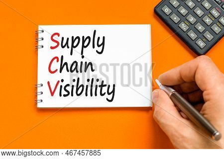Scv Supply Chain Image & Photo (Free Trial) | Bigstock