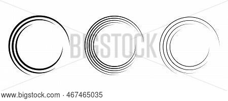 Set Speed Lines Frame Vector & Photo (Free Trial) | Bigstock