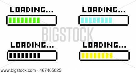 Pixel Art 8-bit Vector & Photo (Free Trial) | Bigstock