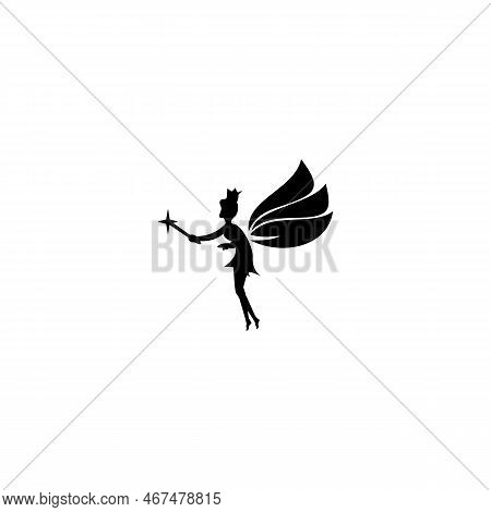 Flying Fairy Logos Vector & Photo (Free Trial) | Bigstock