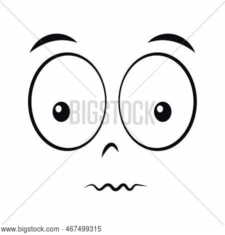 Cartoon Scared Vector & Photo (Free Trial) | Bigstock