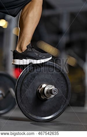 Muscular Leg Image & Photo (Free Trial) | Bigstock