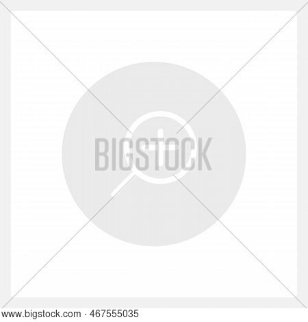 Inactive Zoom Button Vector & Photo (Free Trial) | Bigstock