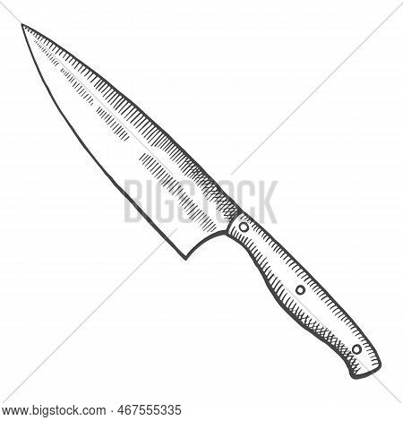 Kitchen Chef Knife Vector & Photo (Free Trial) | Bigstock