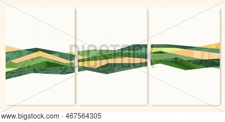 Green Farm Vector & Photo (Free Trial) | Bigstock