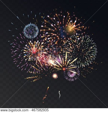 Firework Animation Vector & Photo (Free Trial) | Bigstock