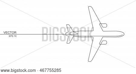 Flying Plane.airplane Vector & Photo (Free Trial) | Bigstock