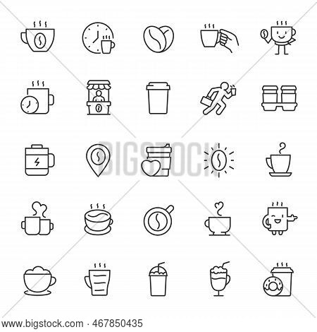 Picto Café Images, Illustrations & Vectors (Free) - Bigstock