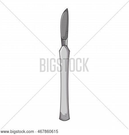 Metal Scalpel Surgery Vector & Photo (Free Trial) | Bigstock