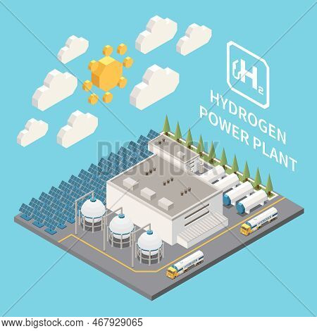 Green Hydrogen Power Vector & Photo (Free Trial) | Bigstock