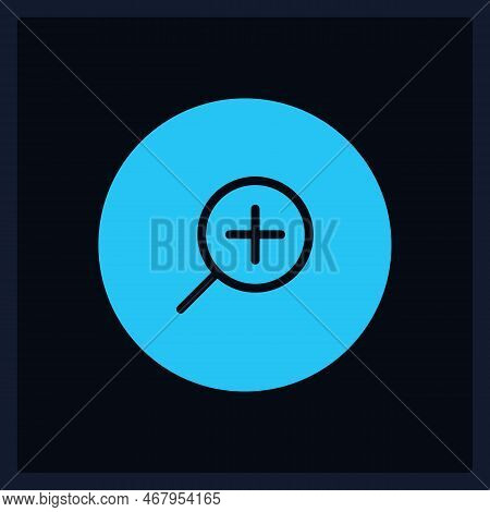 Active Zoom Button Ui Vector & Photo (Free Trial) | Bigstock