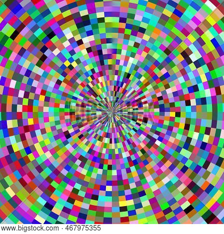 Tv Color Static Wallpaper