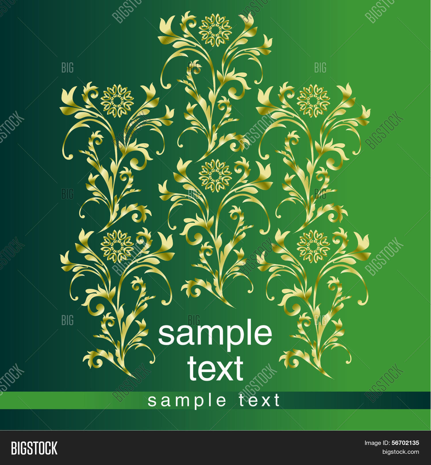 Floral Gradient Vector & Photo (Free Trial) | Bigstock