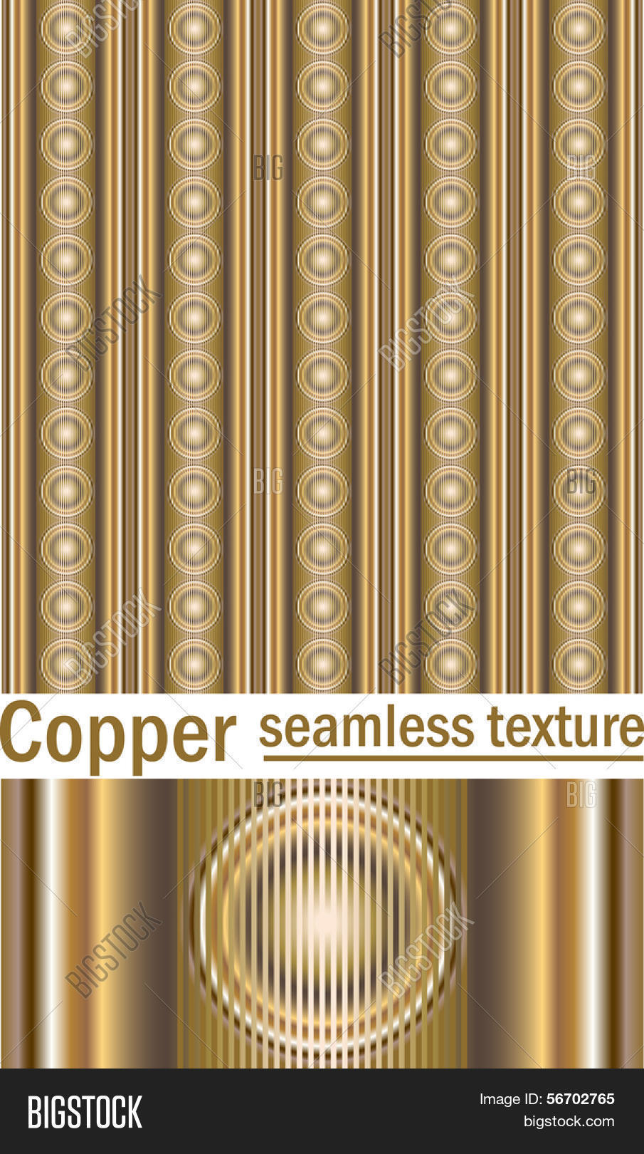Copper Seamless Vector & Photo (Free Trial) | Bigstock