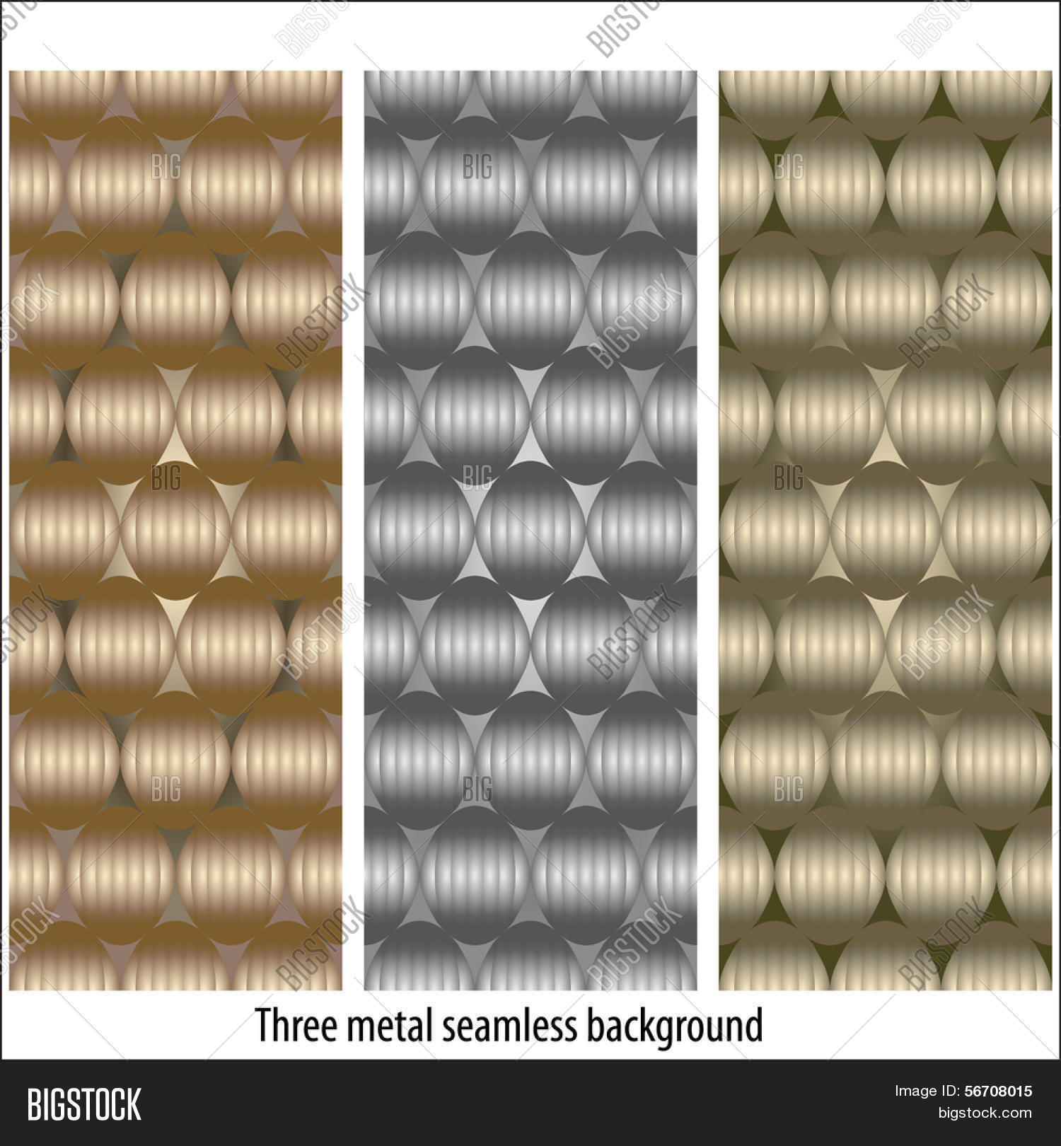 Metal Seamless Vector & Photo (Free Trial) | Bigstock