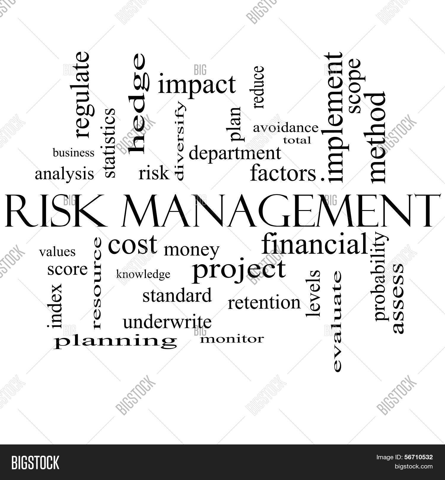 Risk Management Word Image & Photo (Free Trial) | Bigstock