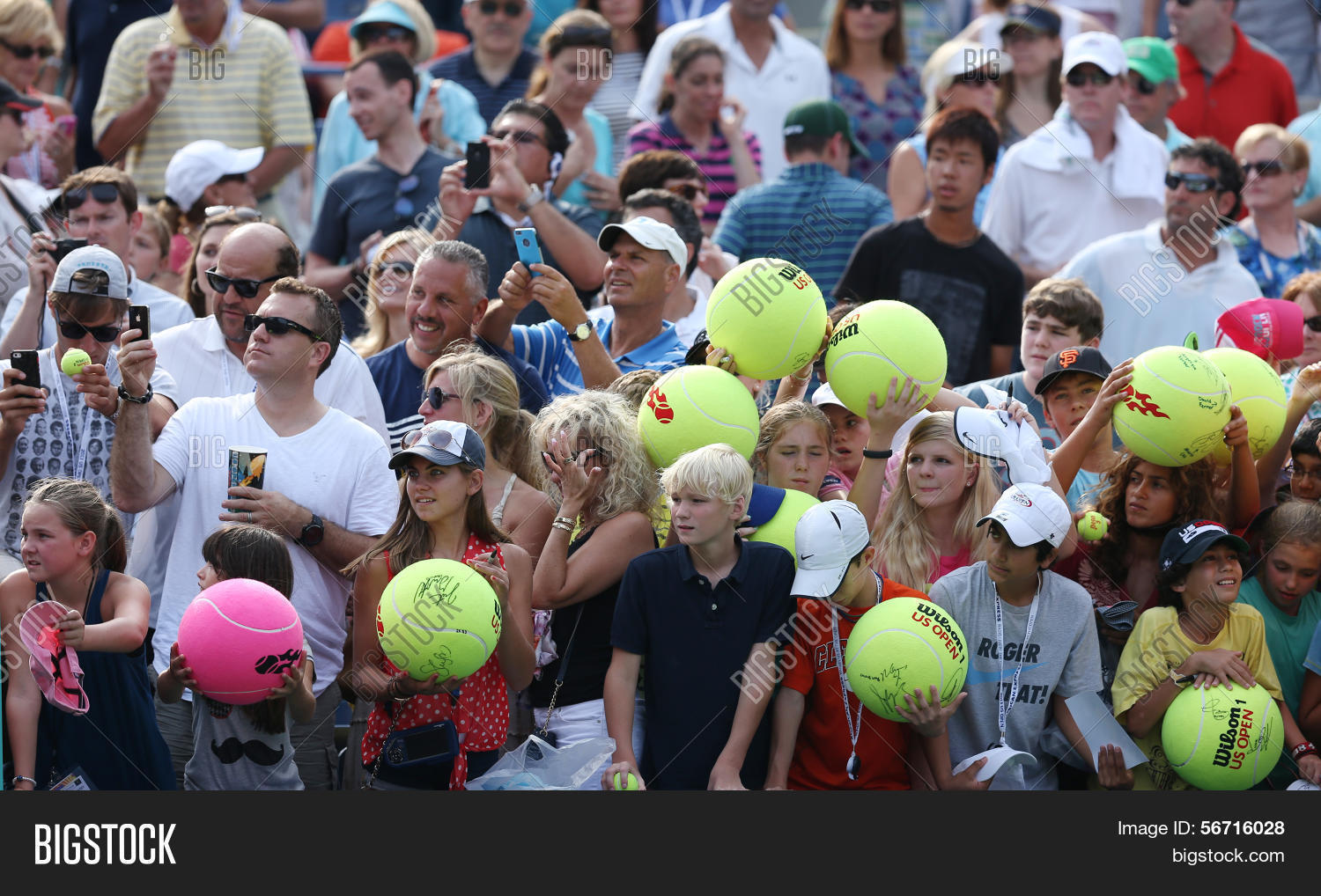 Tennis Fans Waiting Image & Photo (Free Trial) | Bigstock