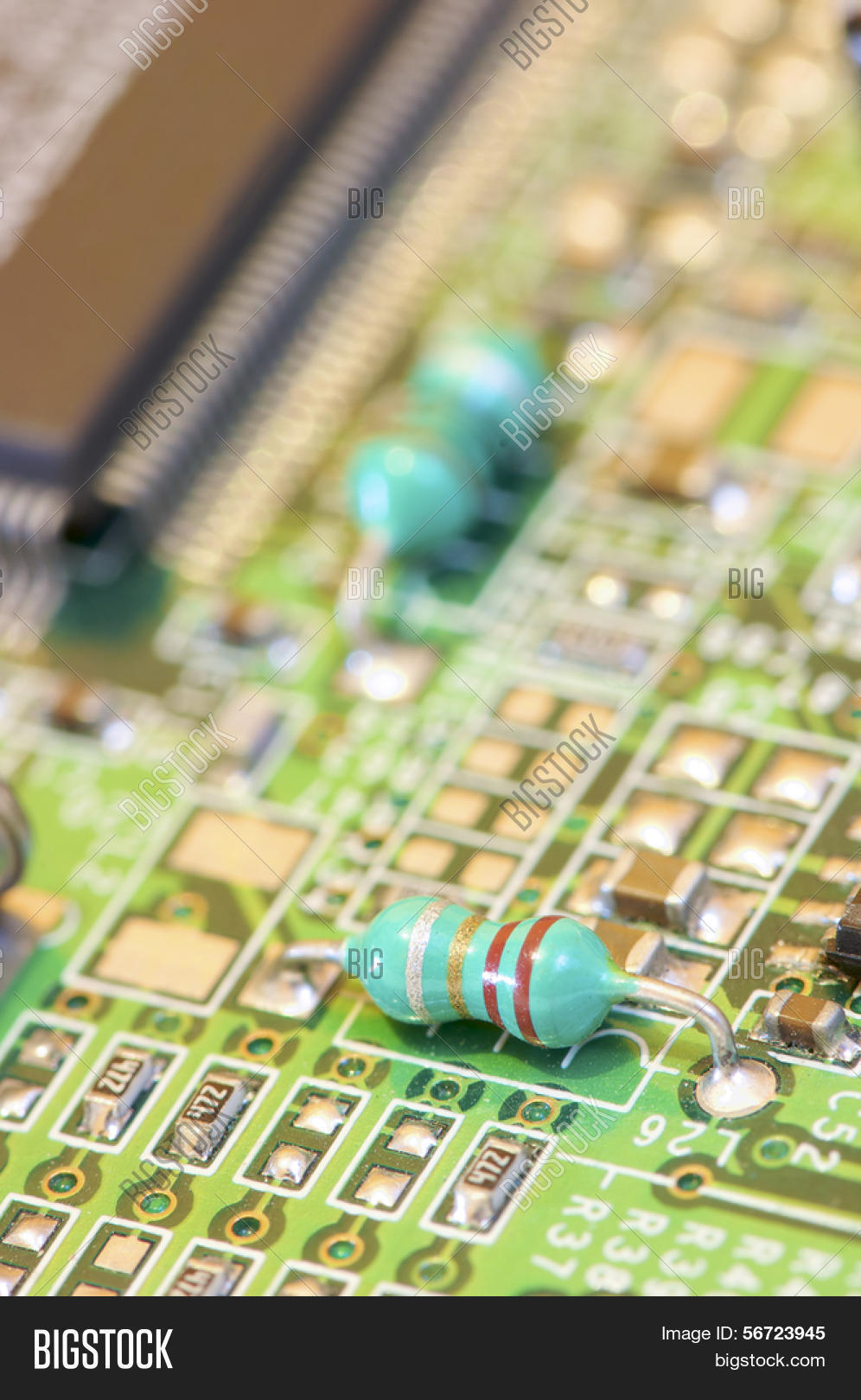 Resistor Electronic Image & Photo (Free Trial) | Bigstock