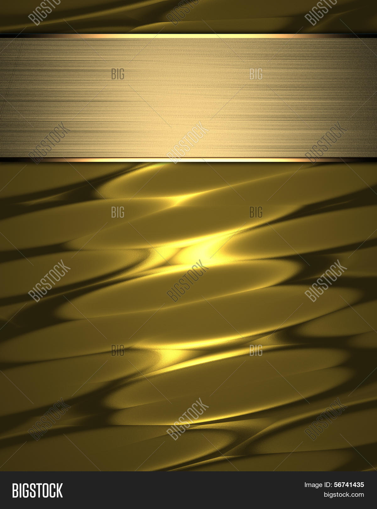 Beautiful Gold Image & Photo (Free Trial) | Bigstock