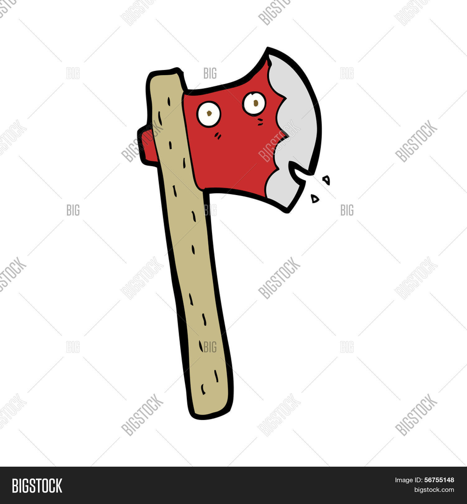 Cartoon Axe Image & Photo (Free Trial) | Bigstock