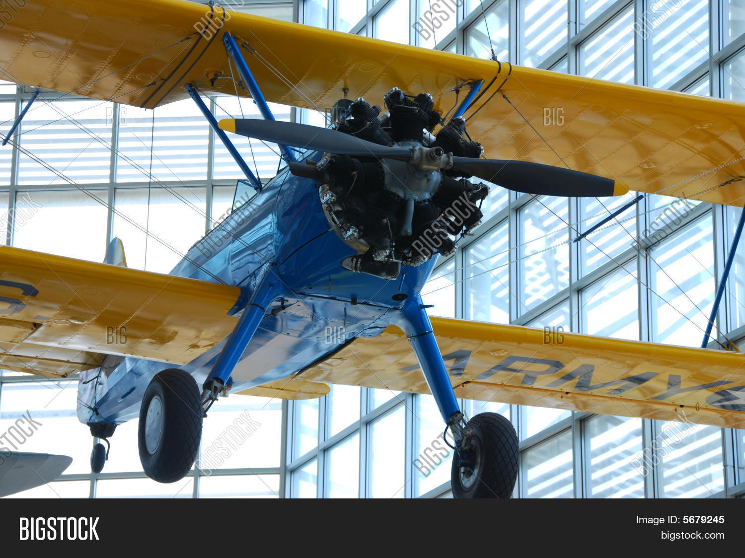 Stearman WWI/WWII Image & Photo (Free Trial) | Bigstock
