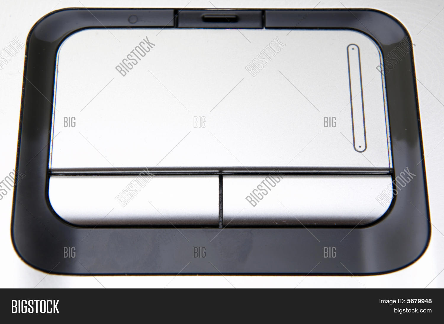 Silver Laptop Touchpad Image & Photo (Free Trial) | Bigstock