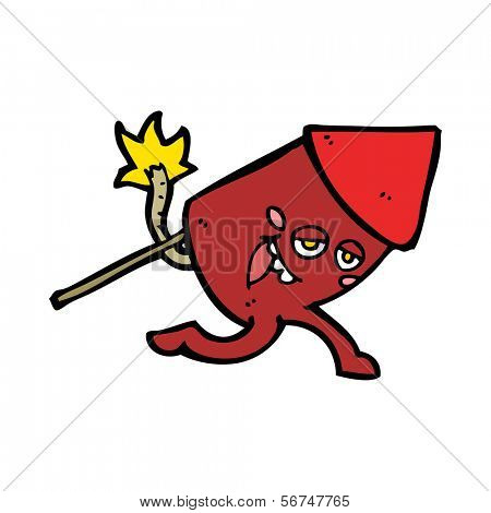 Cartoon Funny Firework Image & Photo (Free Trial) | Bigstock