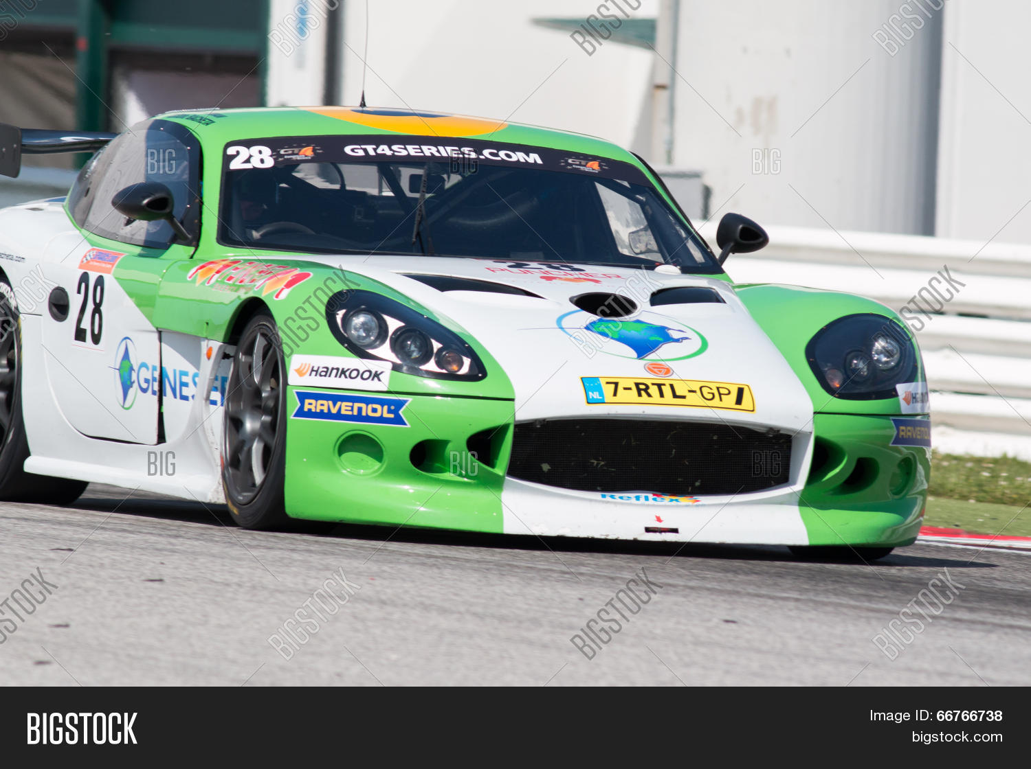 Ginetta G50 Pro Gt4 Image & Photo (Free Trial) | Bigstock