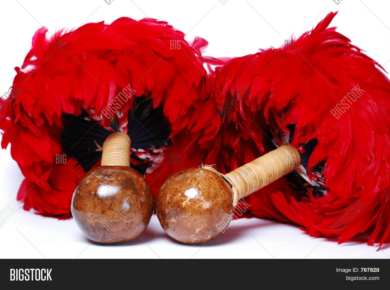 Hawaiian Uli Uli Image & Photo (Free Trial) | Bigstock