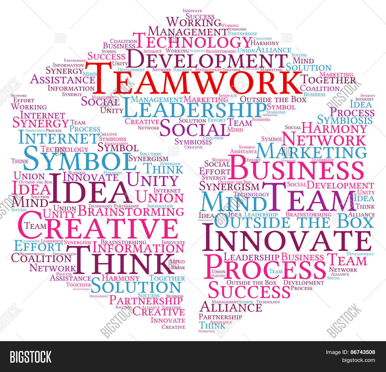 Teamwork Box Shaped Image & Photo (Free Trial) | Bigstock