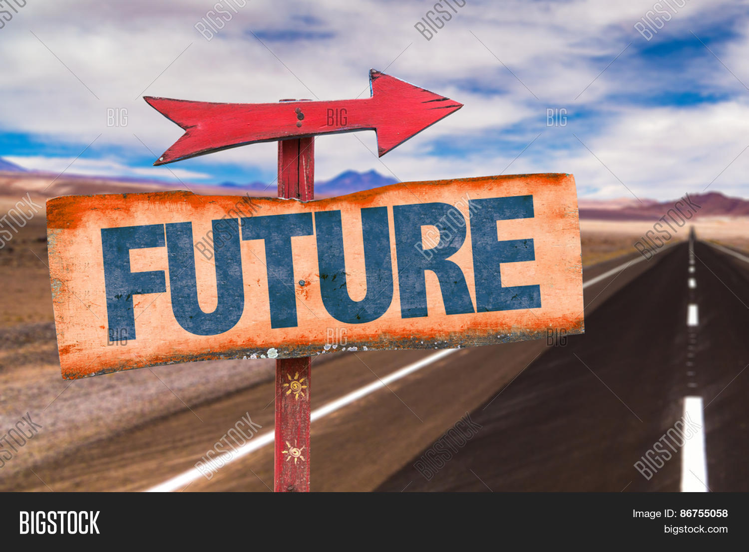Future Sign Road Image & Photo (Free Trial) | Bigstock