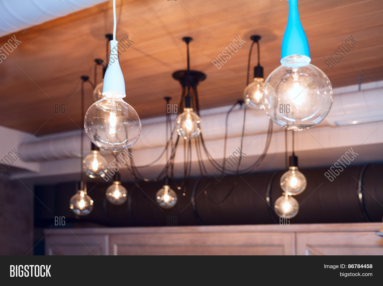 Celing Design Lamps Image & Photo (Free Trial) | Bigstock