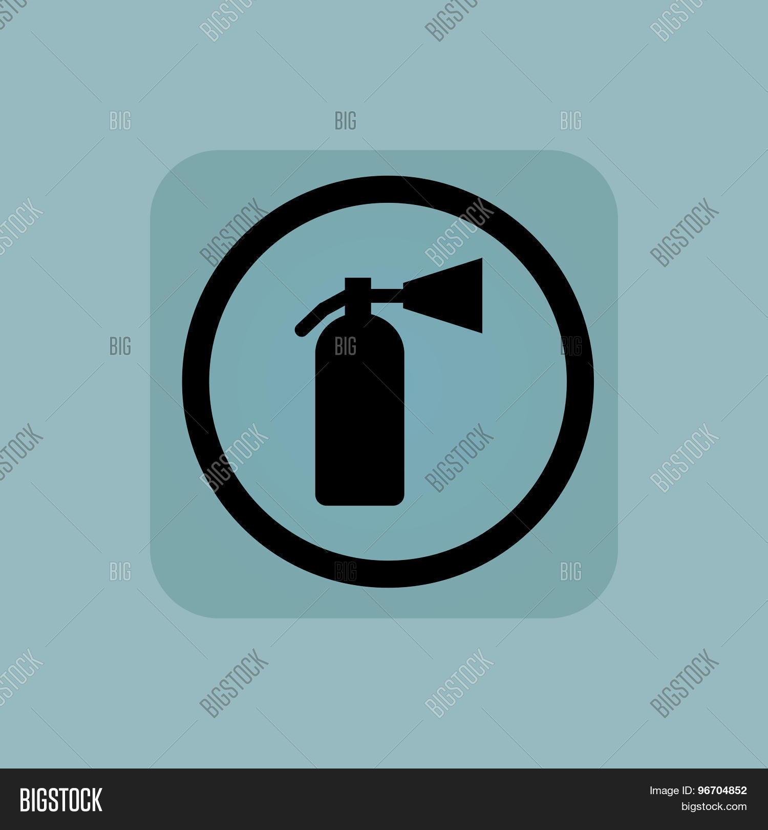 Pale Blue Fire Vector & Photo (Free Trial) | Bigstock