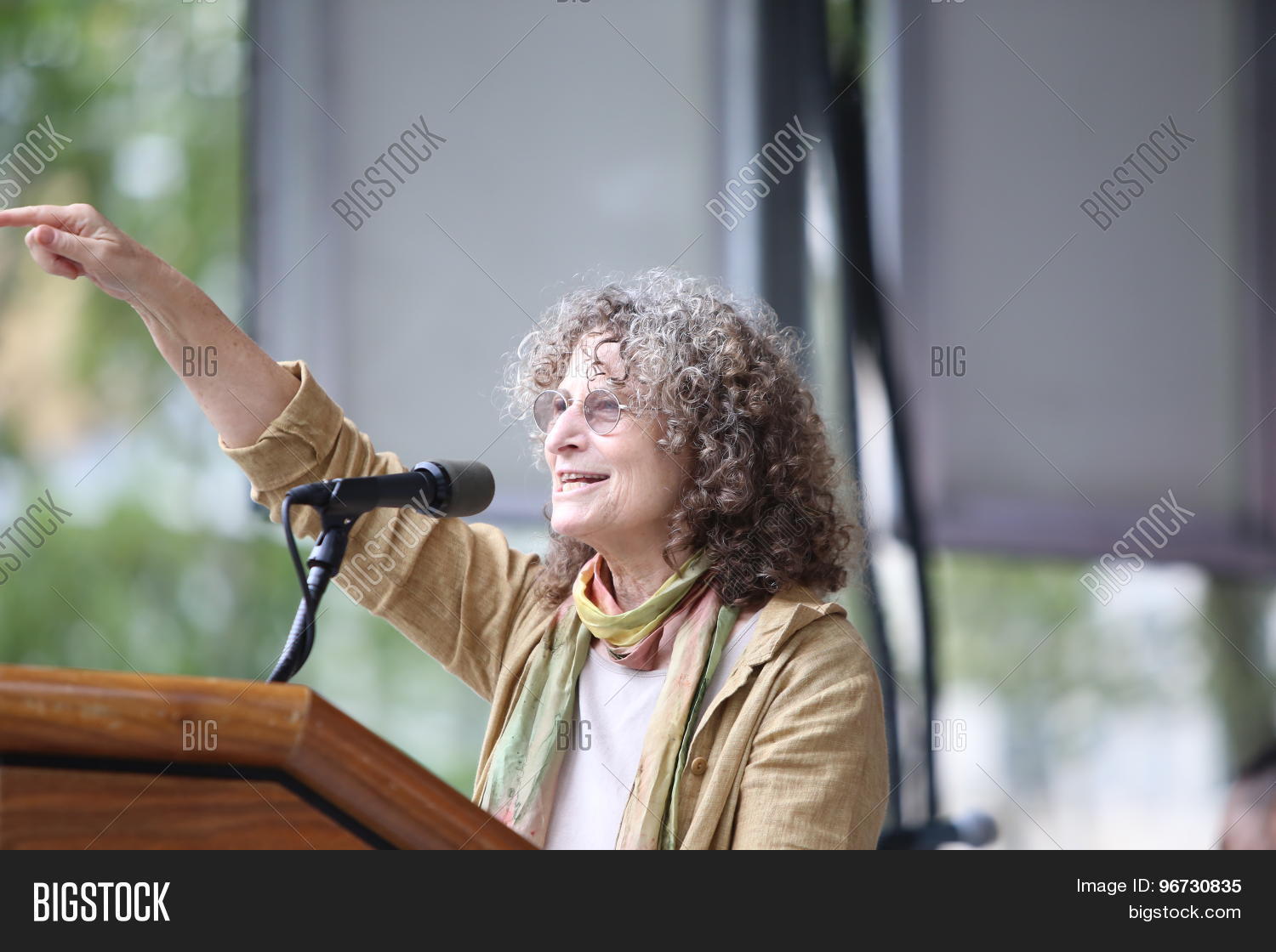 Donna Lieberman NYCLU Image & Photo (Free Trial) | Bigstock