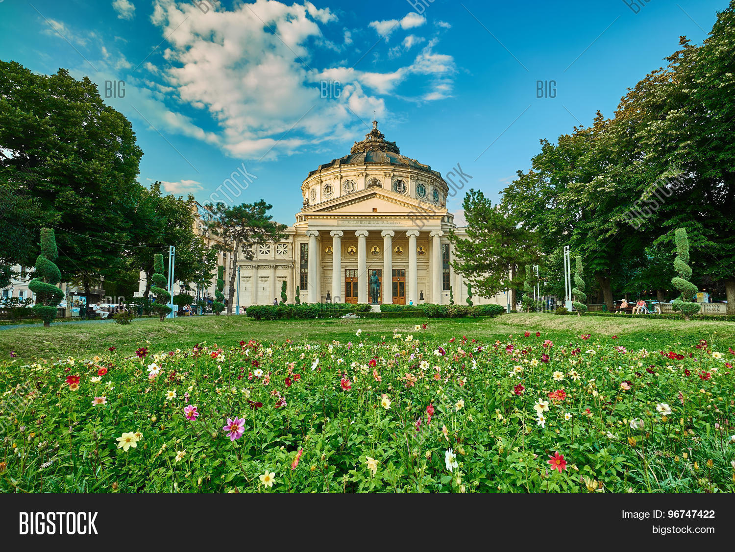 Bucharest Athenaeum Image & Photo (Free Trial) | Bigstock