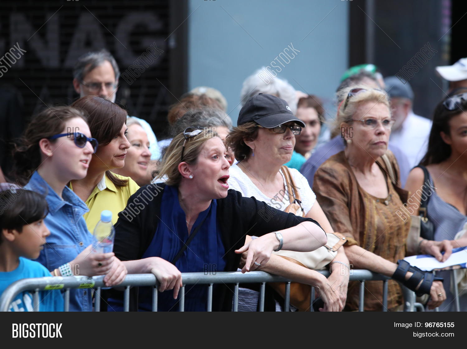 Crowd Expressing Anger Image & Photo (Free Trial) | Bigstock