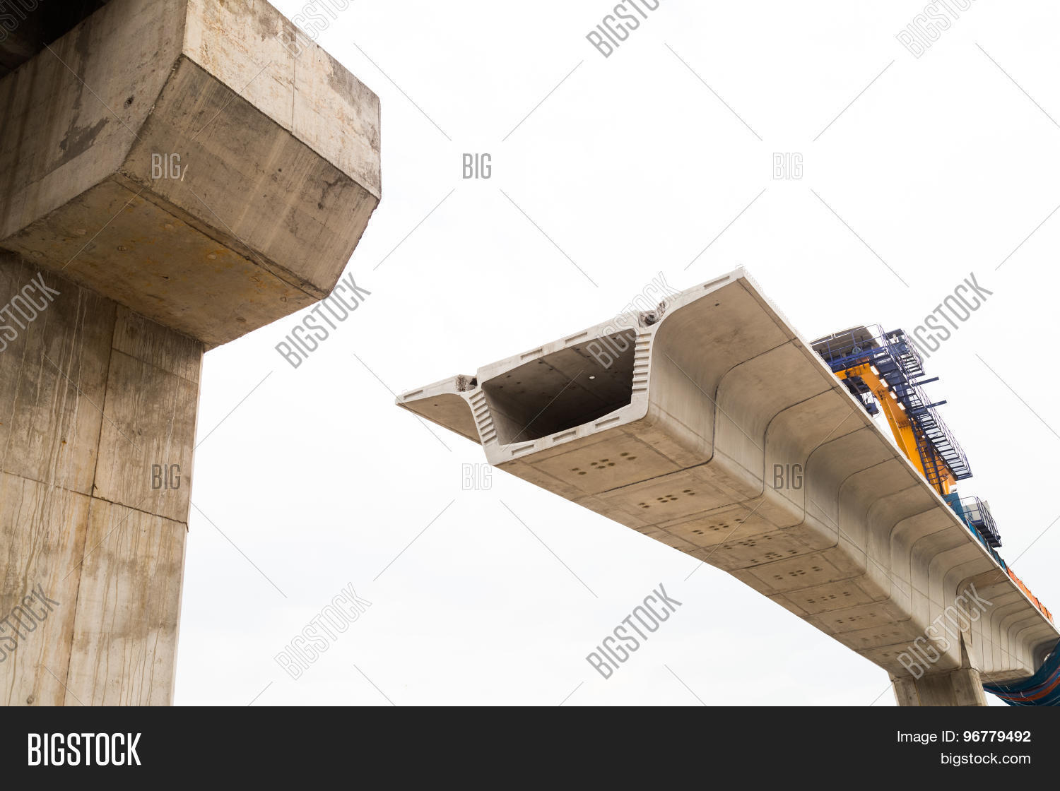 Construction LRT Train Image & Photo (Free Trial) | Bigstock