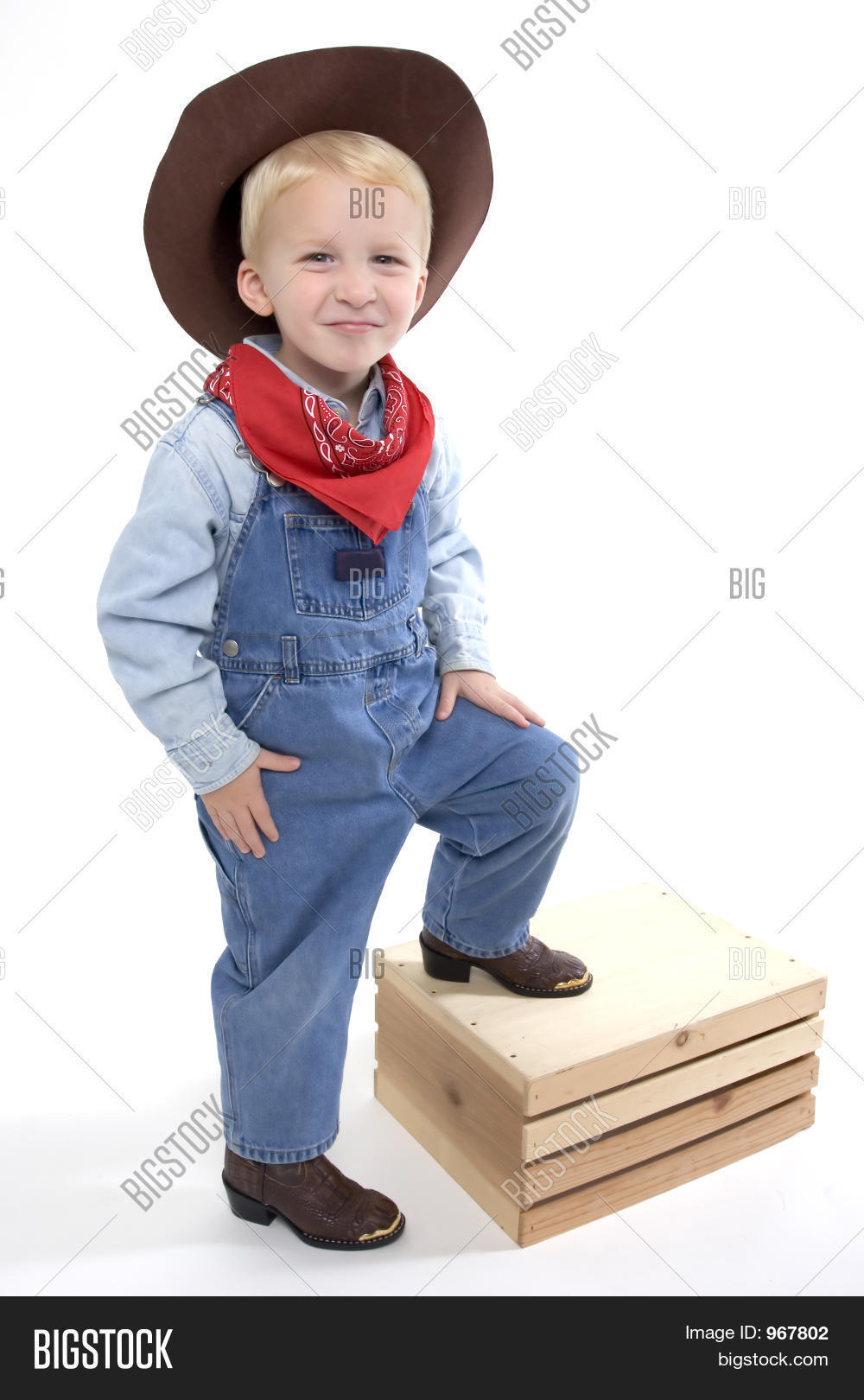 Cutest Little Cowboy Image & Photo (Free Trial) | Bigstock