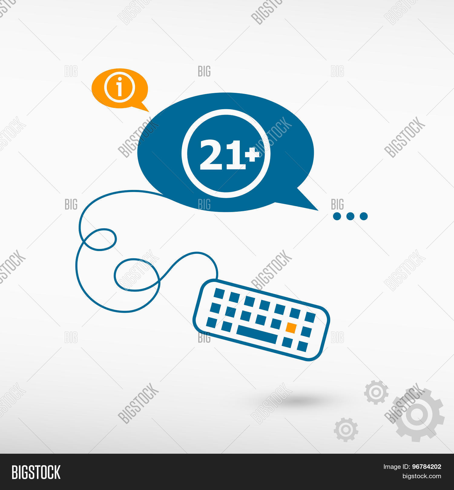 21 Plus Years Old Vector & Photo (Free Trial) | Bigstock