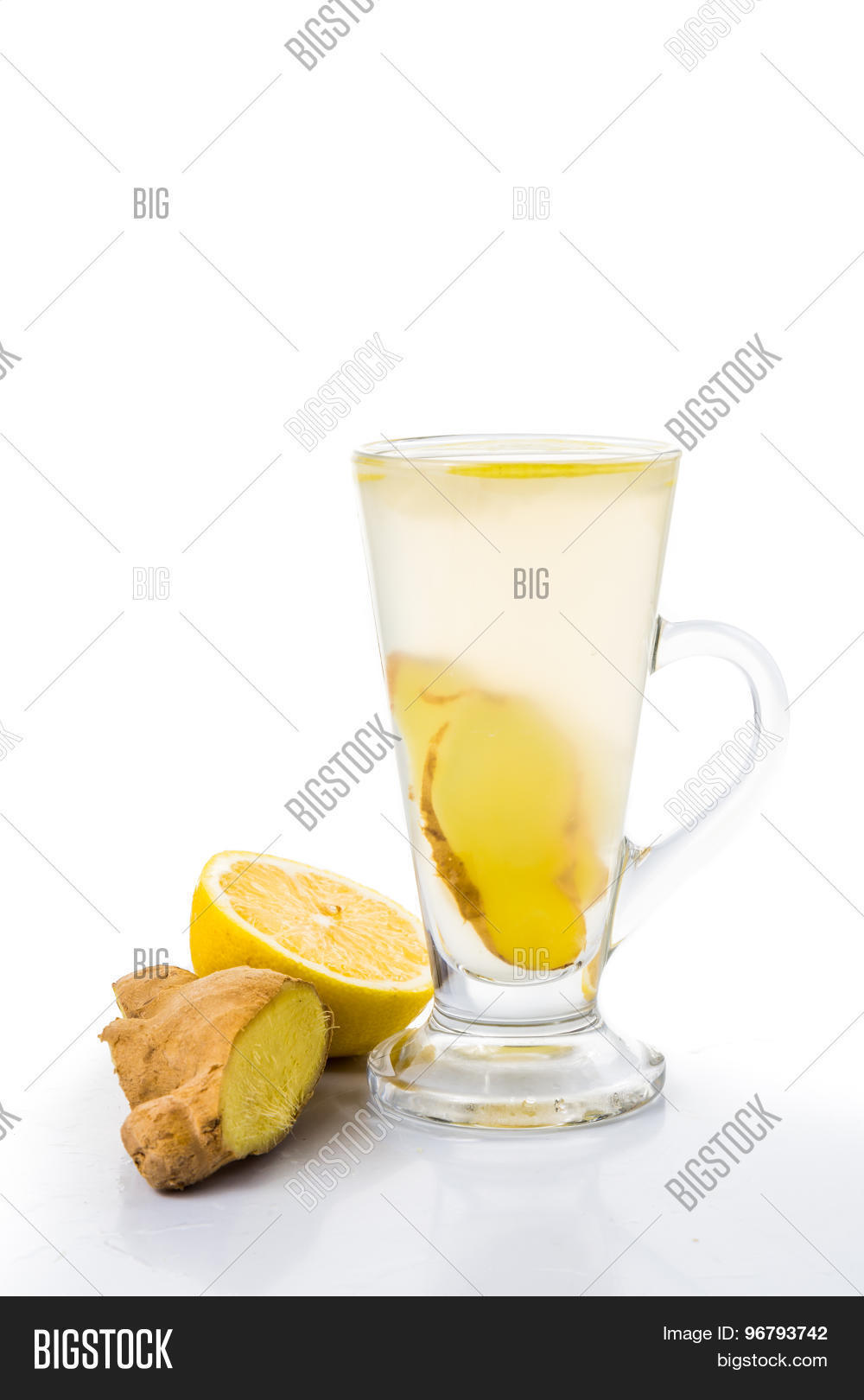 Hot Ginger Lemon Tea Image & Photo (Free Trial) | Bigstock